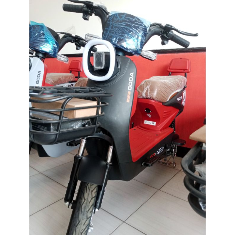 Jual SEPEDA LISTRIK GODA GD 122 MODEL BARU | Shopee Indonesia