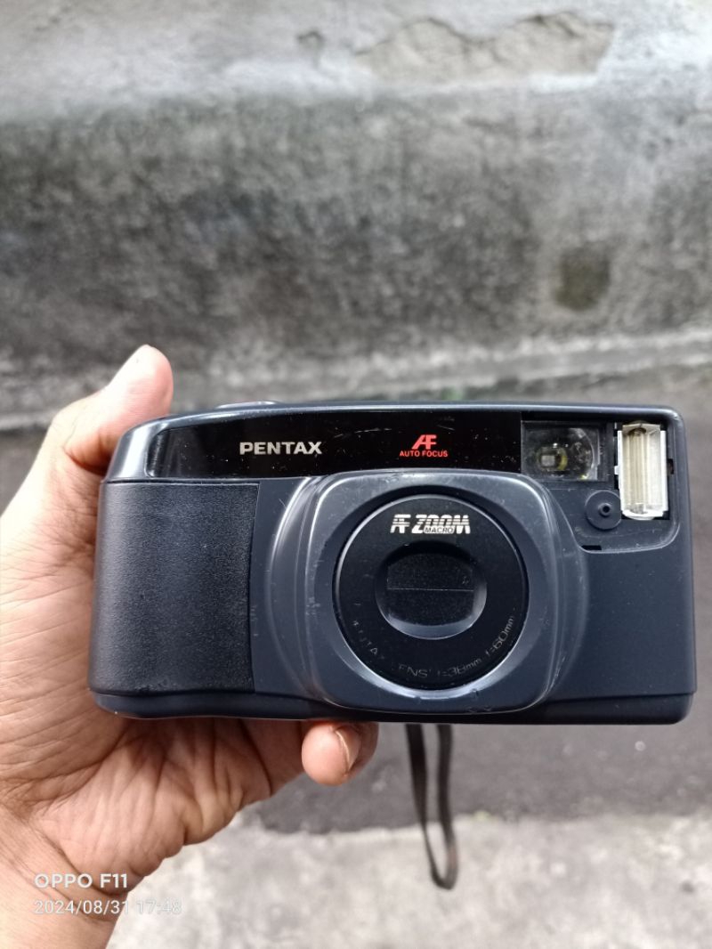 Jual Camera Analog PENTAX ZOOM60 Made in Japan | Shopee Indonesia