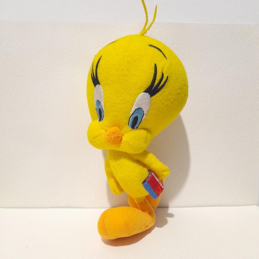 Jual Boneka Karakter Tweety Looney Tunes (Preloved) | Shopee Indonesia