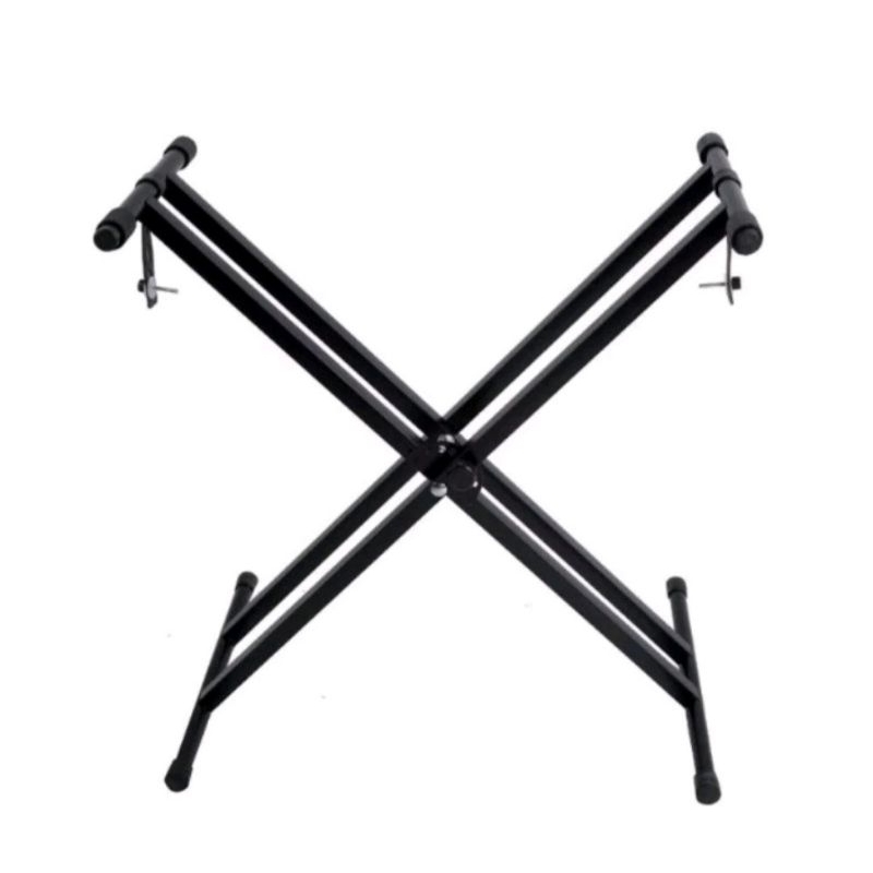 Jual stand keyboard double atau tempat kibord double | Shopee Indonesia