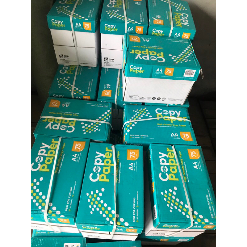 Jual KERTAS HVS A4 COPY PAPER ( 1 Pack ) | Shopee Indonesia