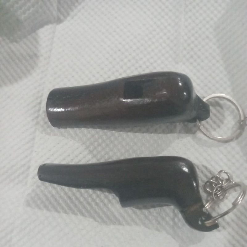 Jual Pluit kondektur kereta api dari kayu SONOKELING | Shopee Indonesia