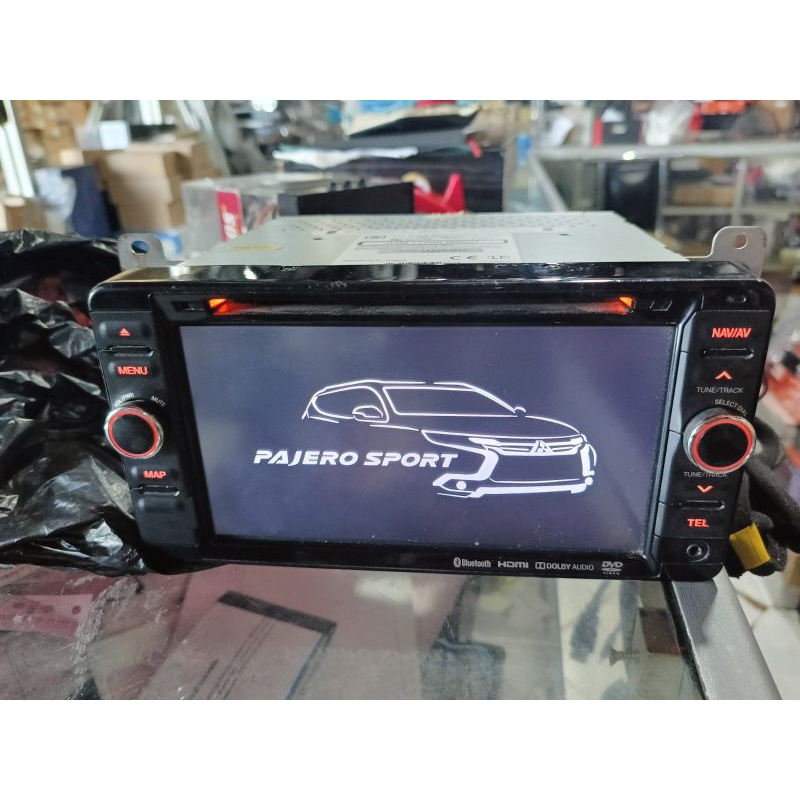 Jual Head Unit ORI All New PAJERO 2019 Clarion NX 407AM bekas mulus ...