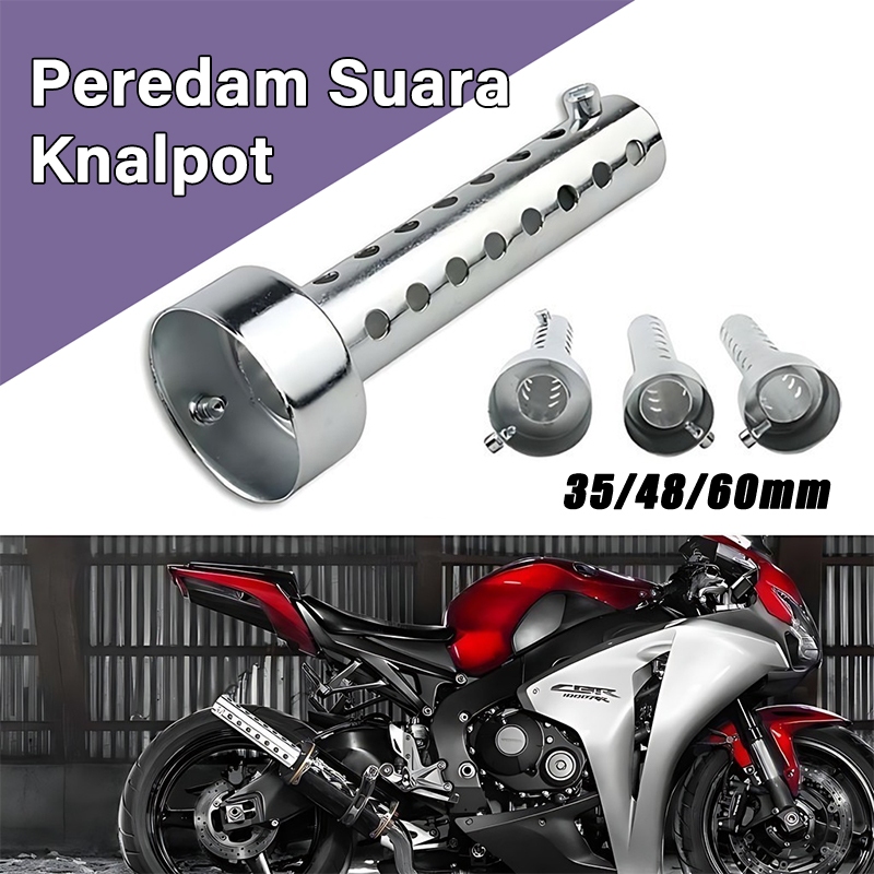Jual Peredam Suara Knalpot Besi Peredam Knalpot Motor Universal Exhaust ...
