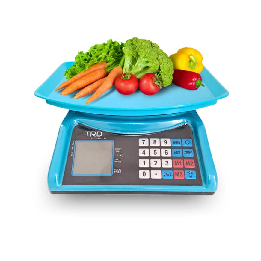 Jual KP8 TRD Digital Computing Scale 4kg Double Display Timbangan Buah ...