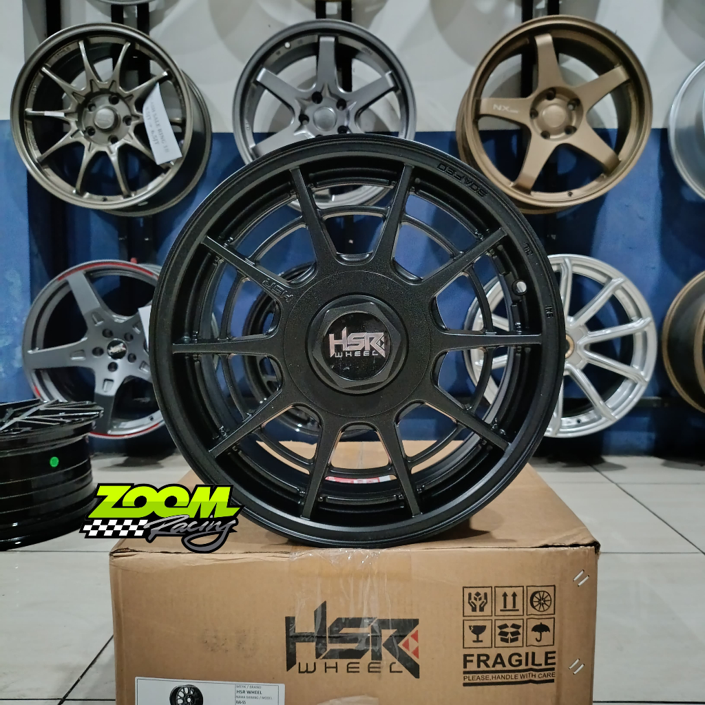 Jual Velg Mobil HSR Boafeo Ring 15 Velg Racing Avanza, Xenia, Swift ...