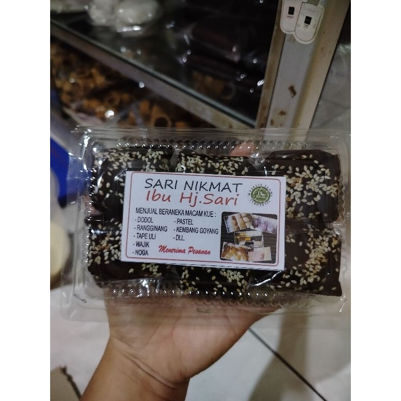 Jual DODOL MINI CUP WIJEN isi 12 pcs 500gr | Shopee Indonesia