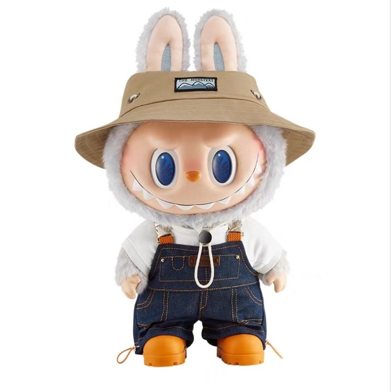 Jual (READY STOCK)POP MART THE MONSTER LABUBU FALL IN WILD 40CM 100% ...
