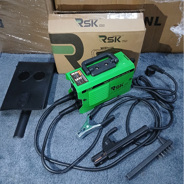 Jual RSK Mesin Las 450 Watt Inverter Welding Machine Travo Las MMA-120A Mesin Trafo Las Listrik ...