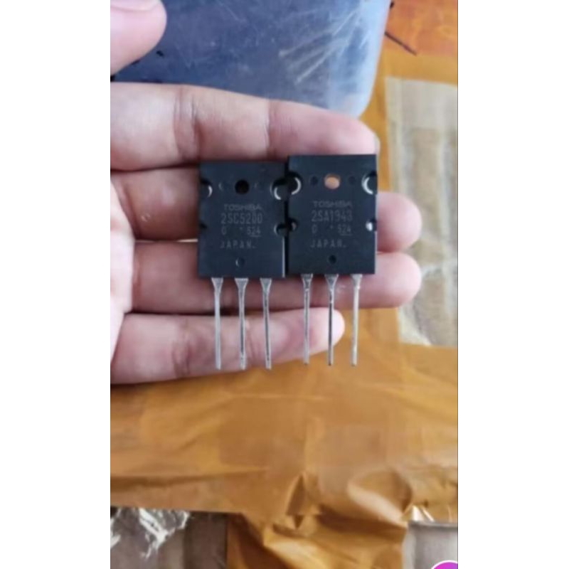 Jual Transistor power Toshiba A 1943 C5200 seri 524 japan original ...