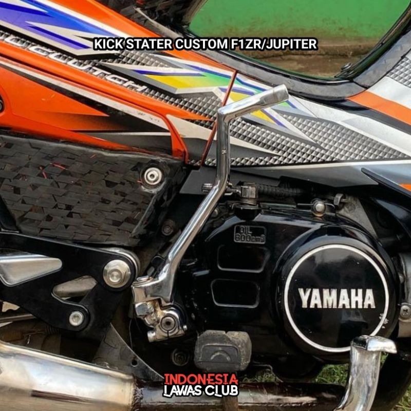 Jual KICK STATER UNDERBONE JUPITER Z F1ZR CUSTOM BENGKOK DAYTONA ...