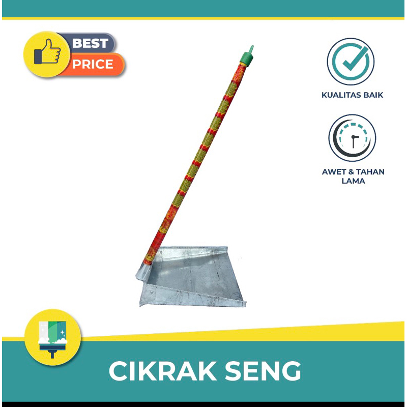 Jual cikrak seng / pengki seng | Shopee Indonesia