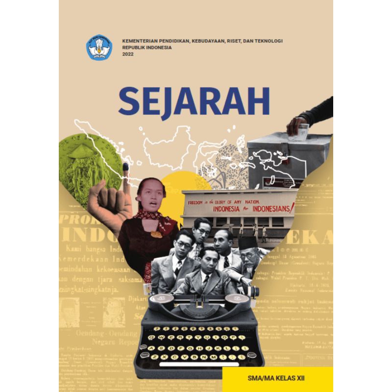 Jual BUKU GURU/SISWA SEJARAH SMA/MA KELAS XII | Shopee Indonesia