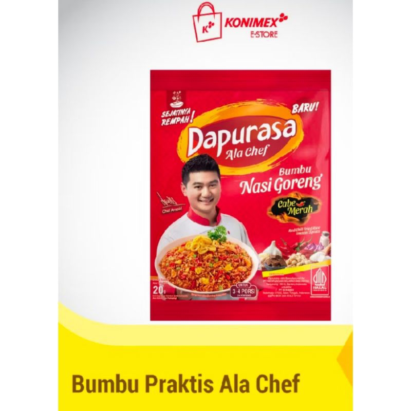 Jual Dapur rasa ala chef Nasi goreng cabe merah @10 pcs | Shopee Indonesia