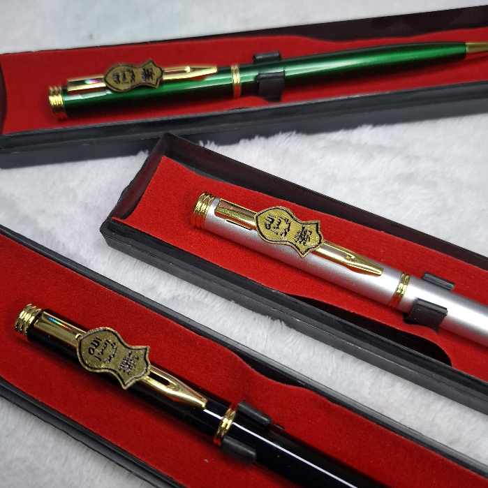 Jual Pulpen Terompah Stempel Nabi Pulpen Darkah Pulpen Souvenir Pulpen ...