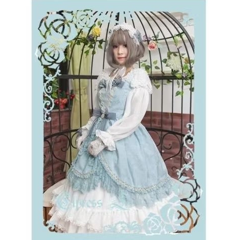 Jual [hanya sewa] gaun lolita / noni belanda | Shopee Indonesia