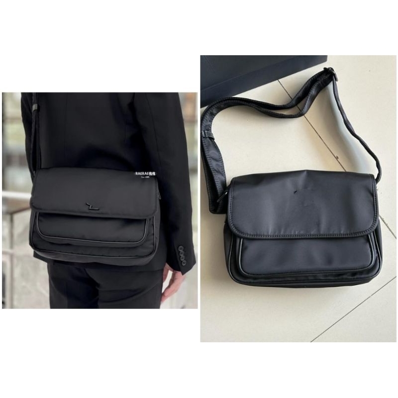 Jual TAS SELEMPANG NILON MESSENGER BAG | Shopee Indonesia