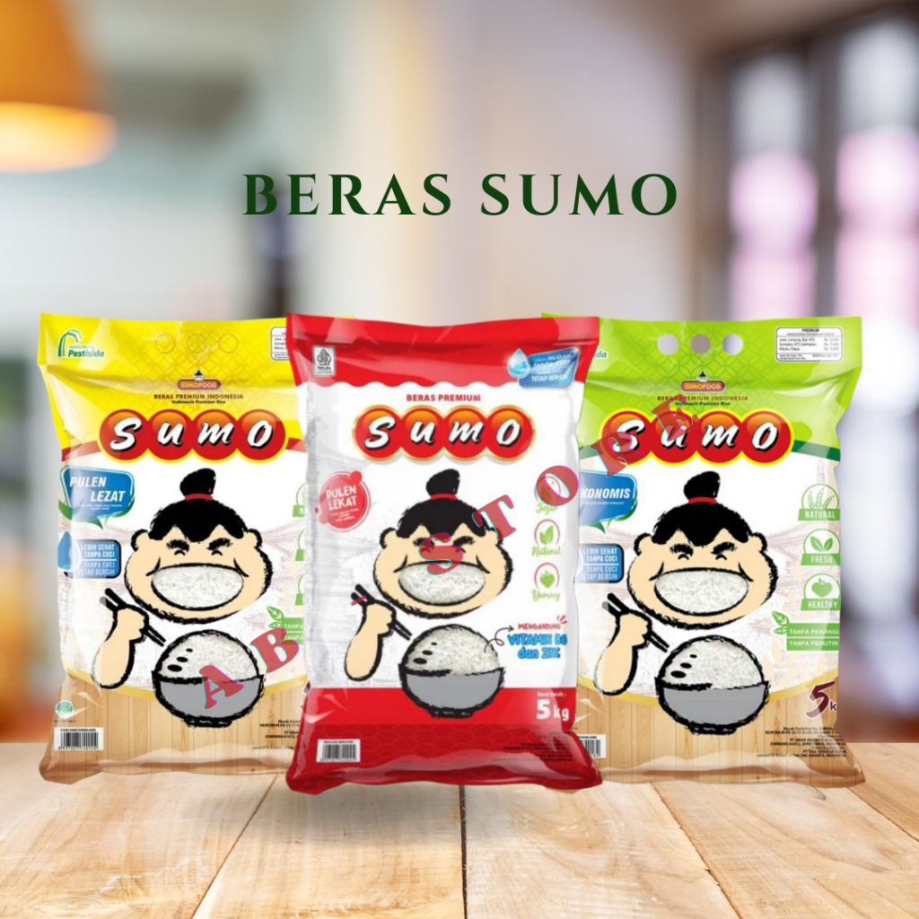 Jual Beras Sumo 5kg | Shopee Indonesia