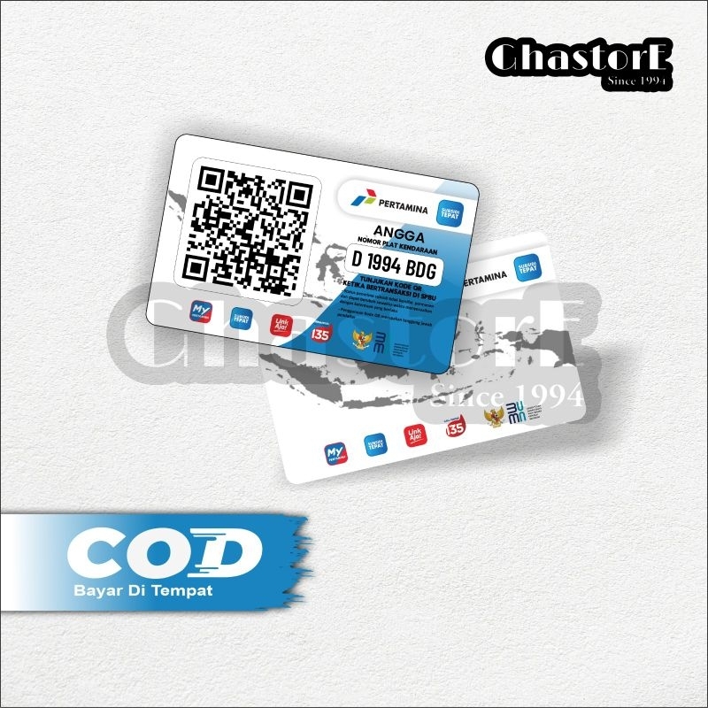 Jual Cetak Barcode My Pertamina | Shopee Indonesia