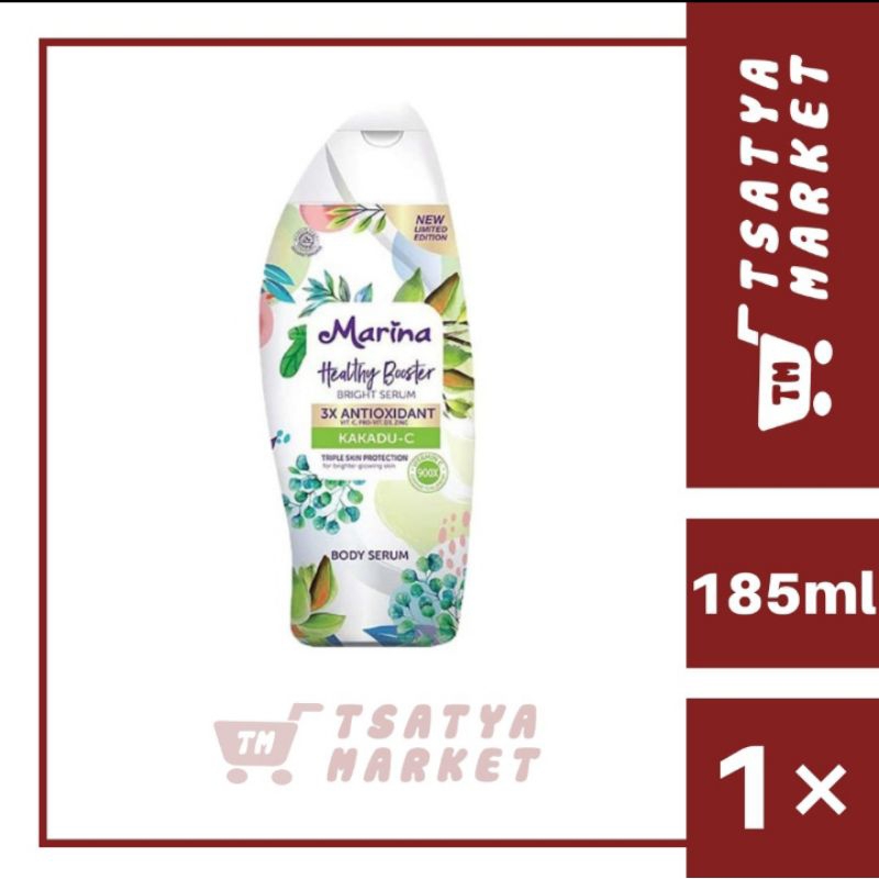 Jual MARINA HEALTHY BUSTER BRIGHT SERUM 185ML | Shopee Indonesia