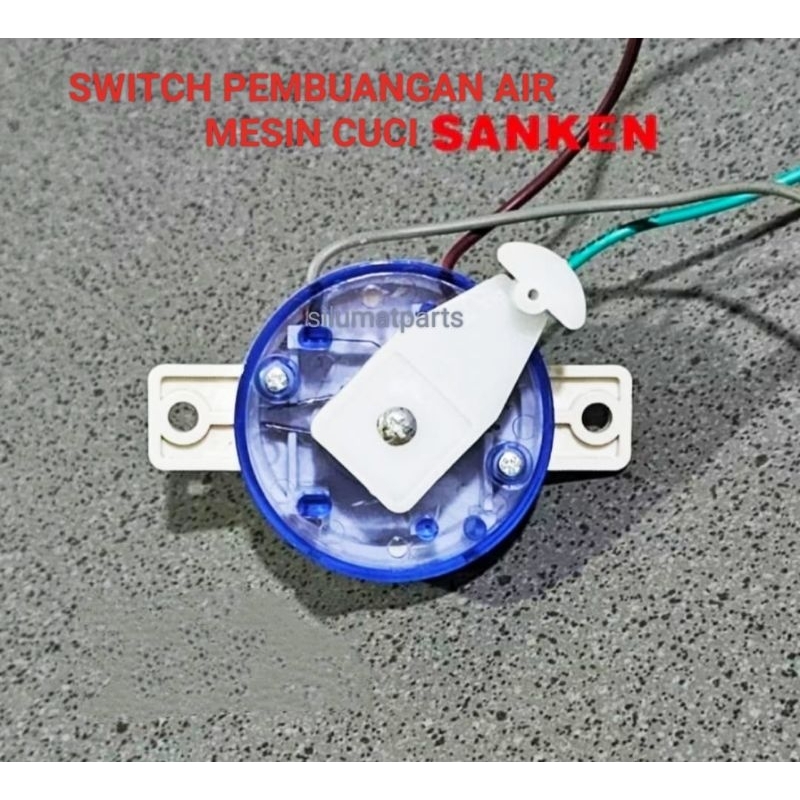 Jual TIMER MESIN CUCI PEMBUANGAN SANKEN / SELECTOR WASH DRAIN / SWITCH ...