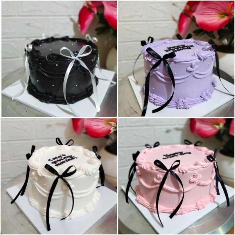 Jual KOREAN CAKE PITA/RIBBON CAKE | Shopee Indonesia
