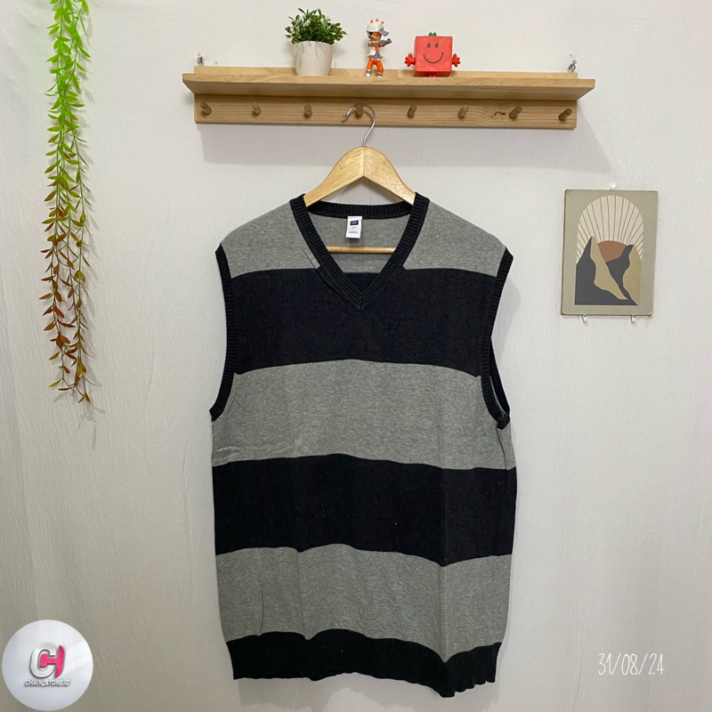 Jual vest rompi GAP original kondisi bagus size L | Shopee Indonesia