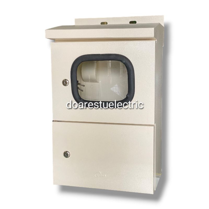 Jual Panel Box Kaca 2 Pintu 32x58x24 IONEE Box Panel 2 Pintu Instalasi ...