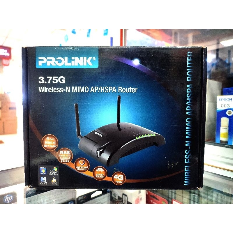 Jual PROLINK PWH 2004 Router 3.75G 300 Mbps Wireless N 4G LTE Router ...