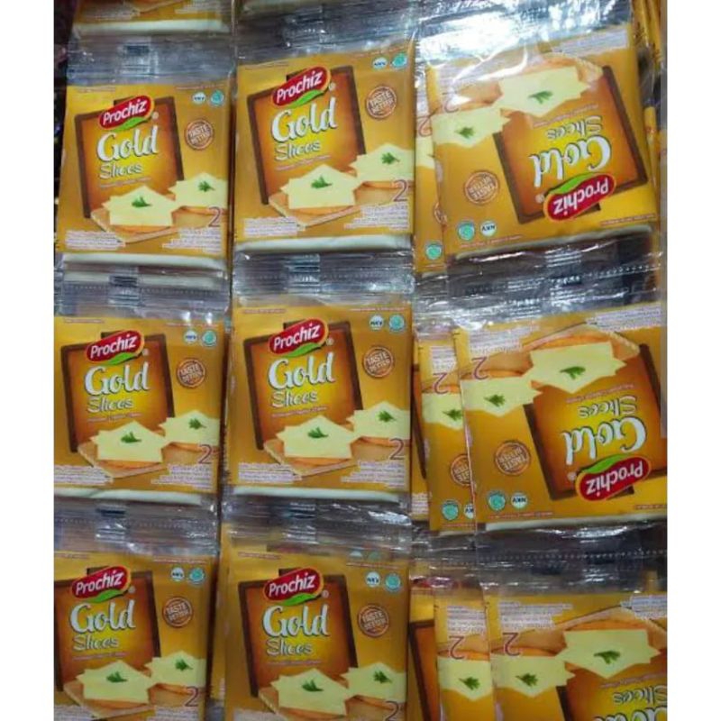 Jual Keju Slice Prochiz 1 Renceng isi 8pcs | Keju Slice Renceng| Keju ...