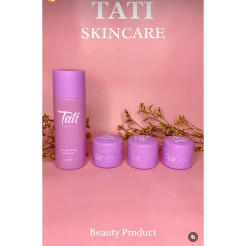 Jual BIG SALE DISKON HARGA ECER PAKET CREAM TATI SKINCARE ORIGINAL ...