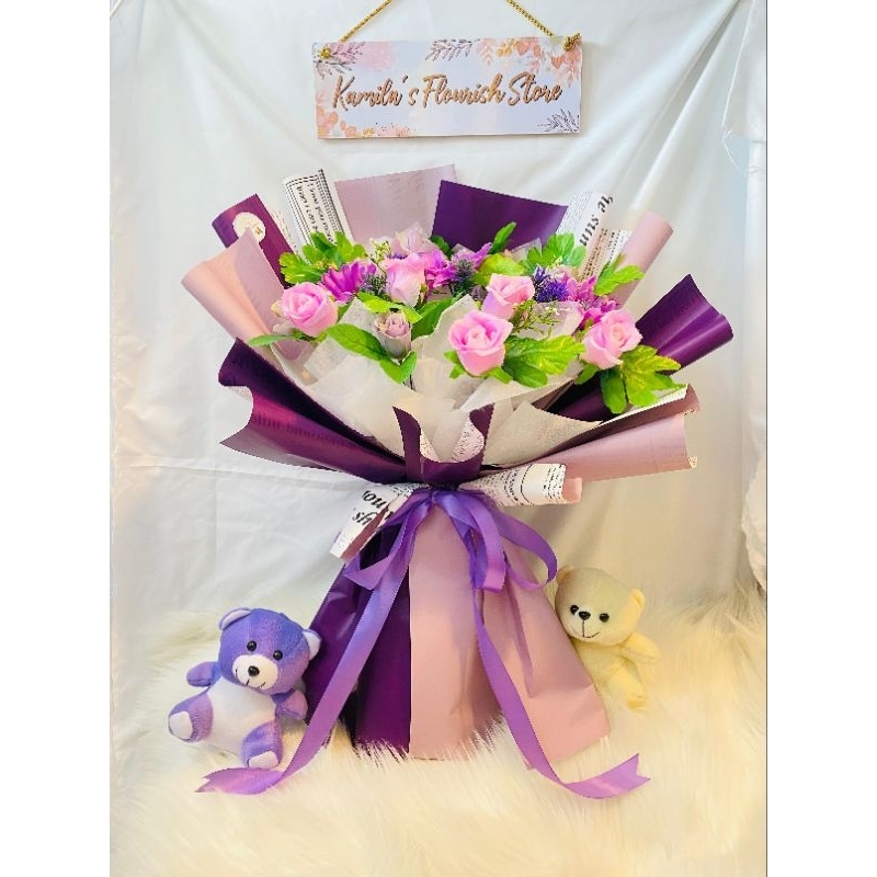 Jual Fresh Flowers Bouquet || Buket Bunga || Bunga Asli || Bunga Segar ...