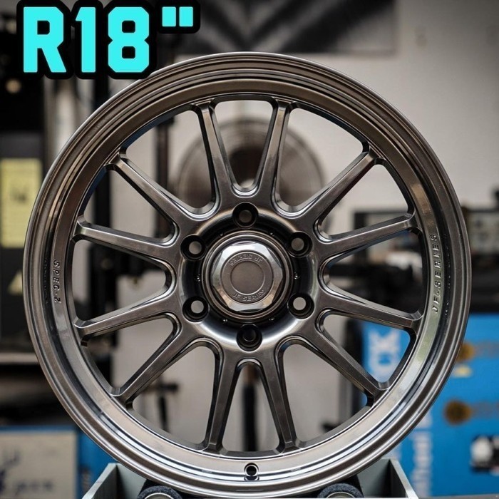 Jual velg racing r18 TDH JF LUXURY RING 18 Pajero Triton Fortuner ...