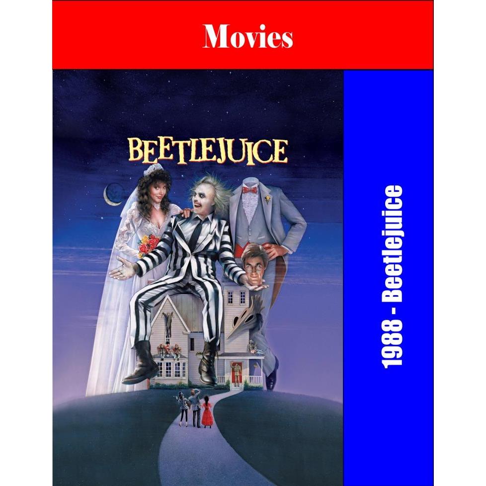 Jual DVD - Beetlejuice (1988) | Shopee Indonesia