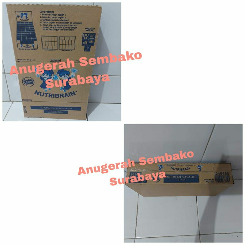 Jual Frisian Flag Omega Susu UHT Plain 115 ml (1 Dus isi 36 Biji ...