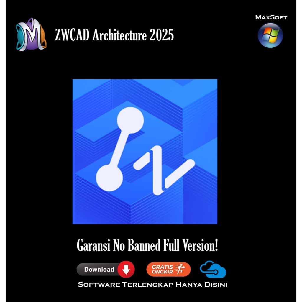 Jual ZWCAD Architecture 2025 Full Version | Shopee Indonesia