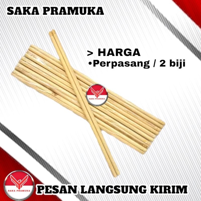 Jual [Perpasang] Stik tongkat semapur semaphore | Shopee Indonesia
