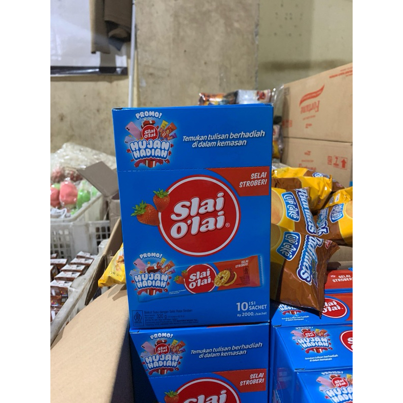 Jual SLAI OLAI (1 BOX ISI 10 PCS) | Shopee Indonesia