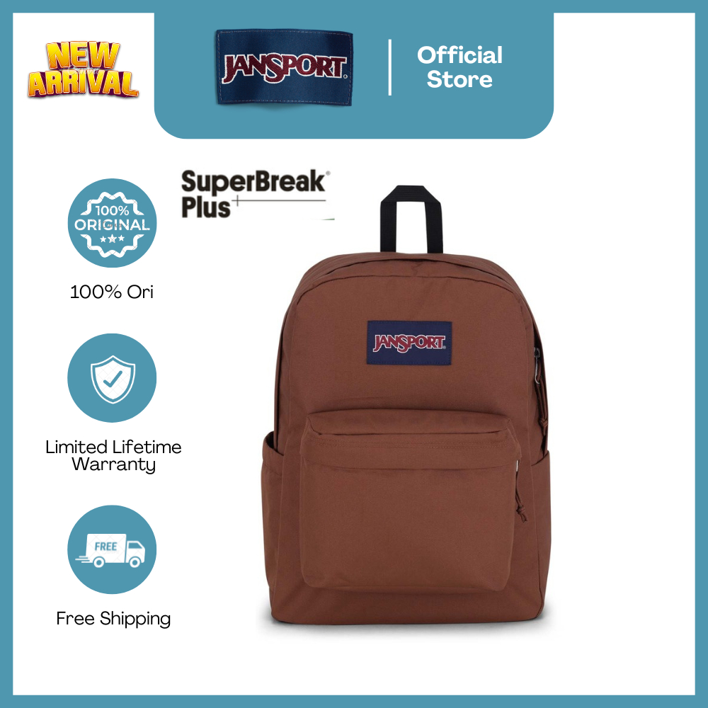 Jual JanSport Tas Ransel / Backpack / Daypack SuperBreak Plus Basic ...