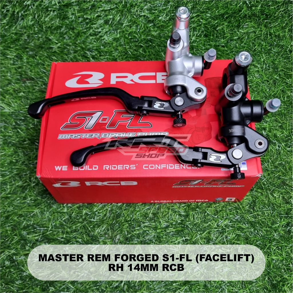 Jual MASTER REM FORGED RCB S1-FL FACELIFT RACINGBOY RADIAL 14MM ...