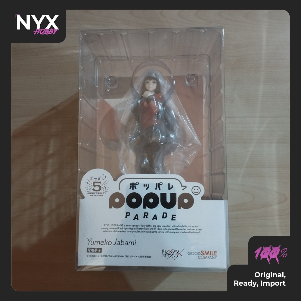 Jual Pop Up Parade Figure Jabami Yumeko - Kakegurui (Compulsive Gambler ...