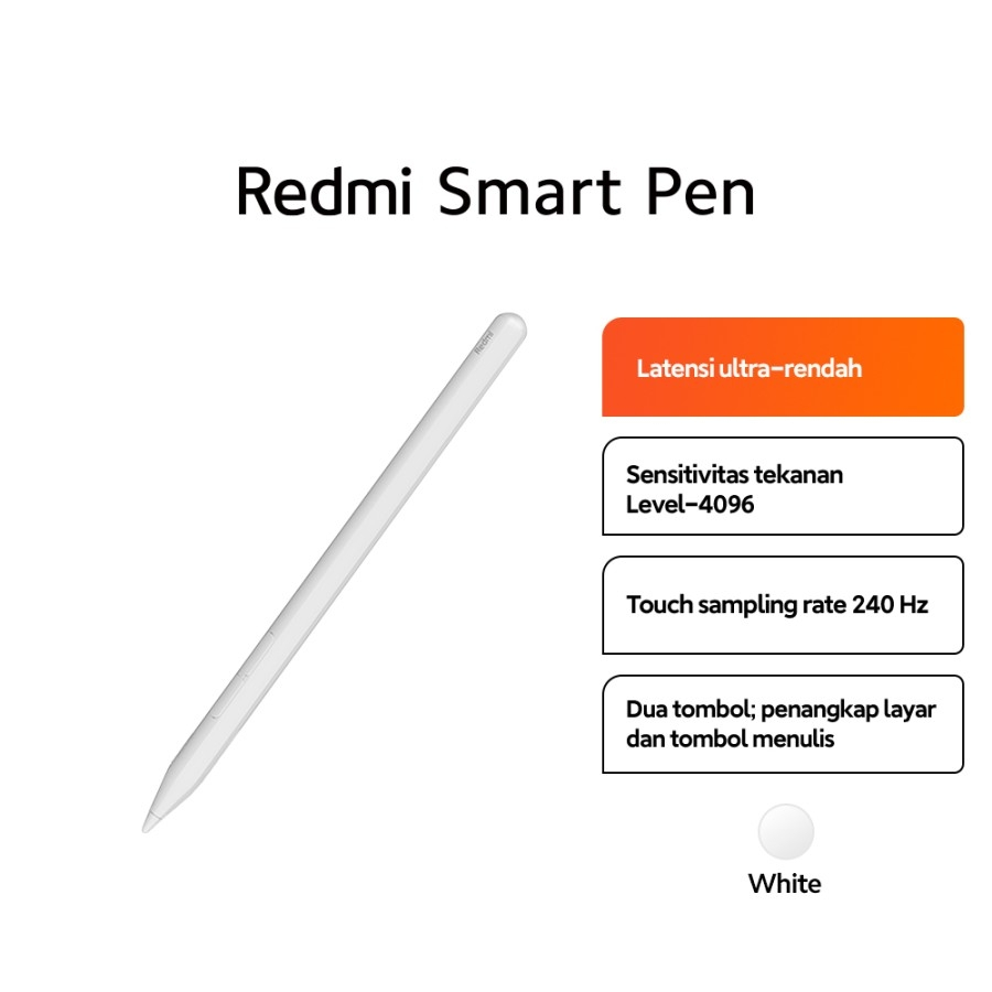 Jual Xiaomi Redmi Smart Pen for Redmi Pad Pro Garansi Resmi | Shopee ...