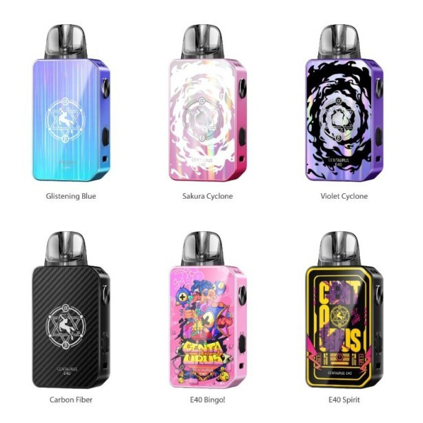 Jual Centaurus E40 40W 1400mAh Pod Kit by Lost Vape / Centaurus E 40 ...