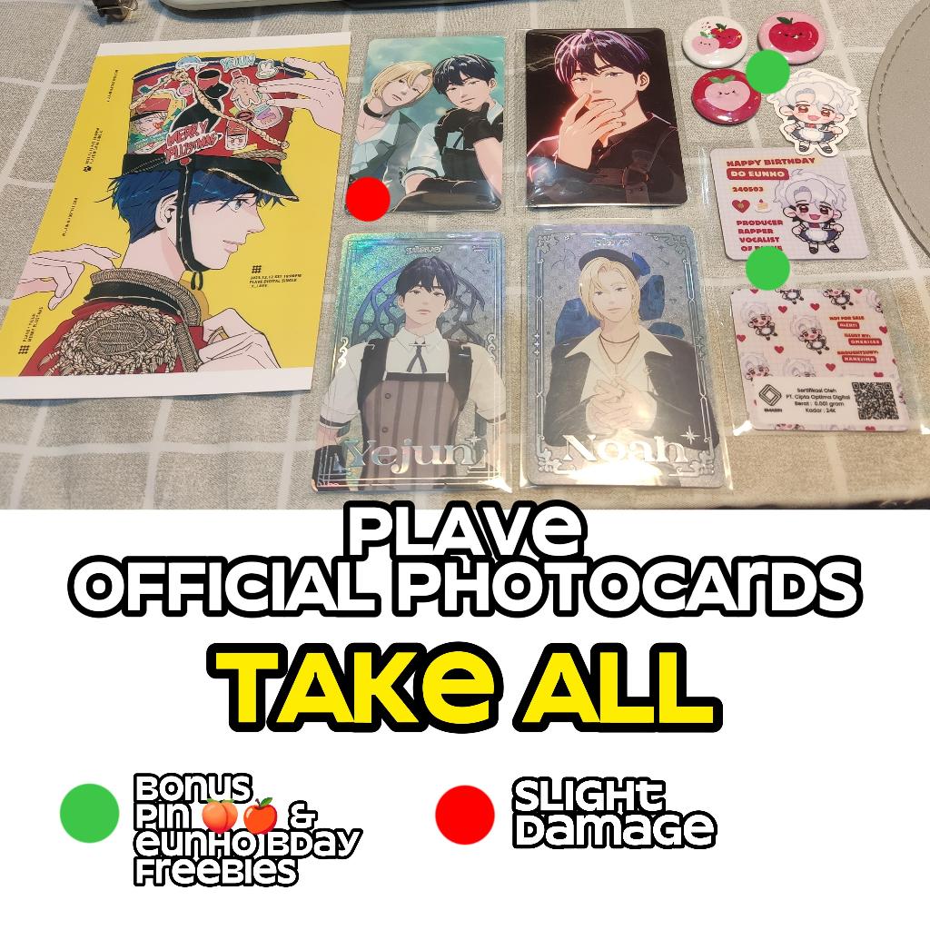 Jual PLAVE Official Photocards Way 4 Love | Shopee Indonesia
