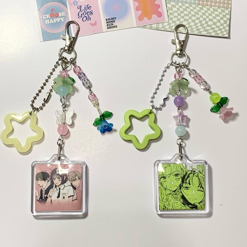 Jual keychain keyring custom kpop anime webtoon ganci | Shopee Indonesia