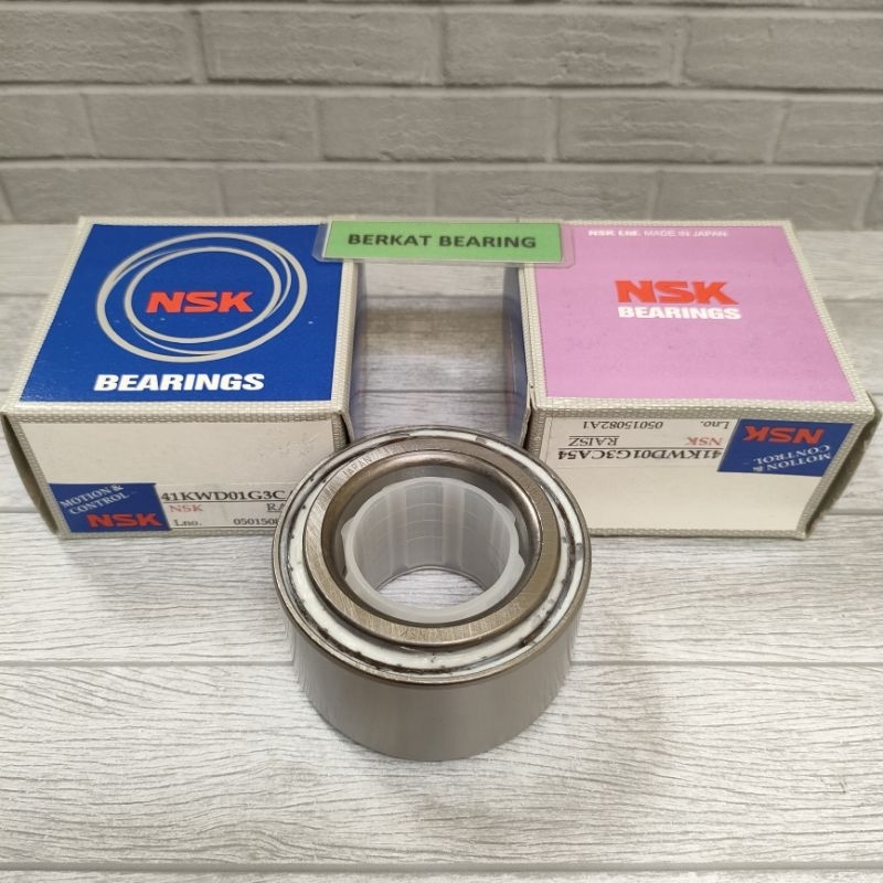Jual BEARING RODA DEPAN SUZUKI ESCUDO VITARA 41KWD01 NK | Shopee Indonesia