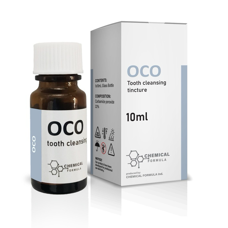 Jual OCO/Tooth cleansing tincture | Pembersih Karang Gigi 10ml | Shopee ...