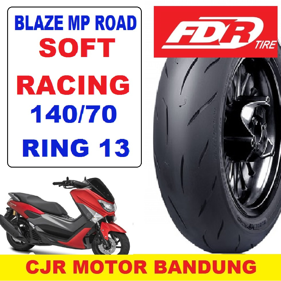 Jual Ban Balap Racing Soft Compound FDR Blaze MP Road 140/70 Ring 13 ...