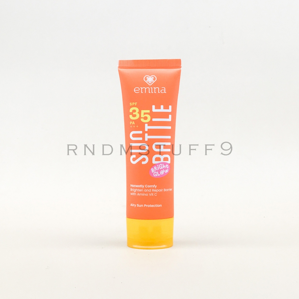 Jual Emina Skin Buddy Sun Protection / Sun Battle SPF 35 45 - 60 ml / 23 ml | Sunscreen Sunblock ...