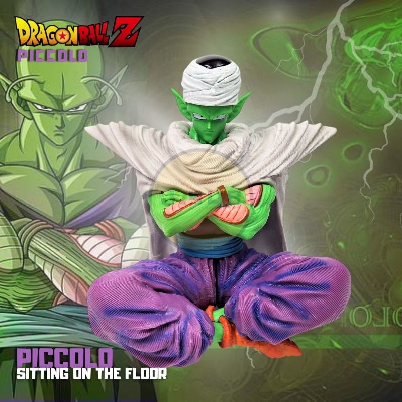 Jual Action Figure Piccolo Statue Dragonball DBZ Duduk HQ | Shopee ...